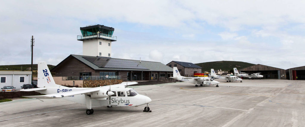 New terminal building for Land's End Airport