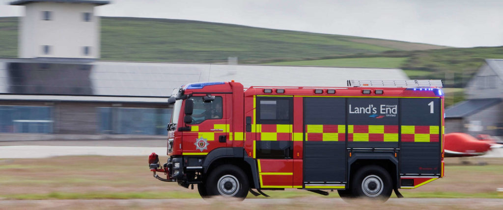 Jonathan Stephens Named Gatwick's Highest Scoring Fire-Fighter