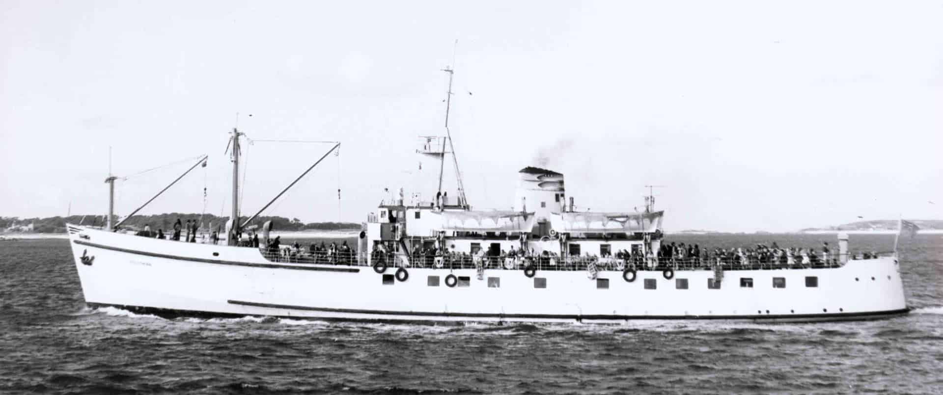 The Sail of the Century