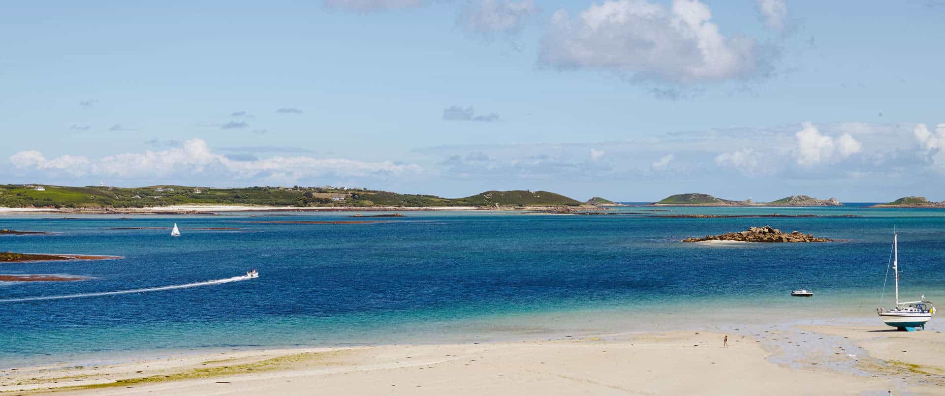 Discover an island paradise just off the Cornish Coast
