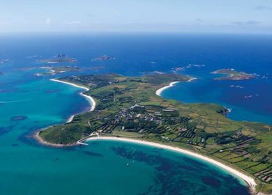 Anreise zu den Isles of Scilly