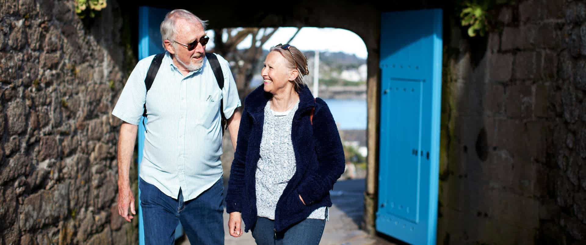 Roger and Patsy Manning, island regulars – Isles of Scilly Travel