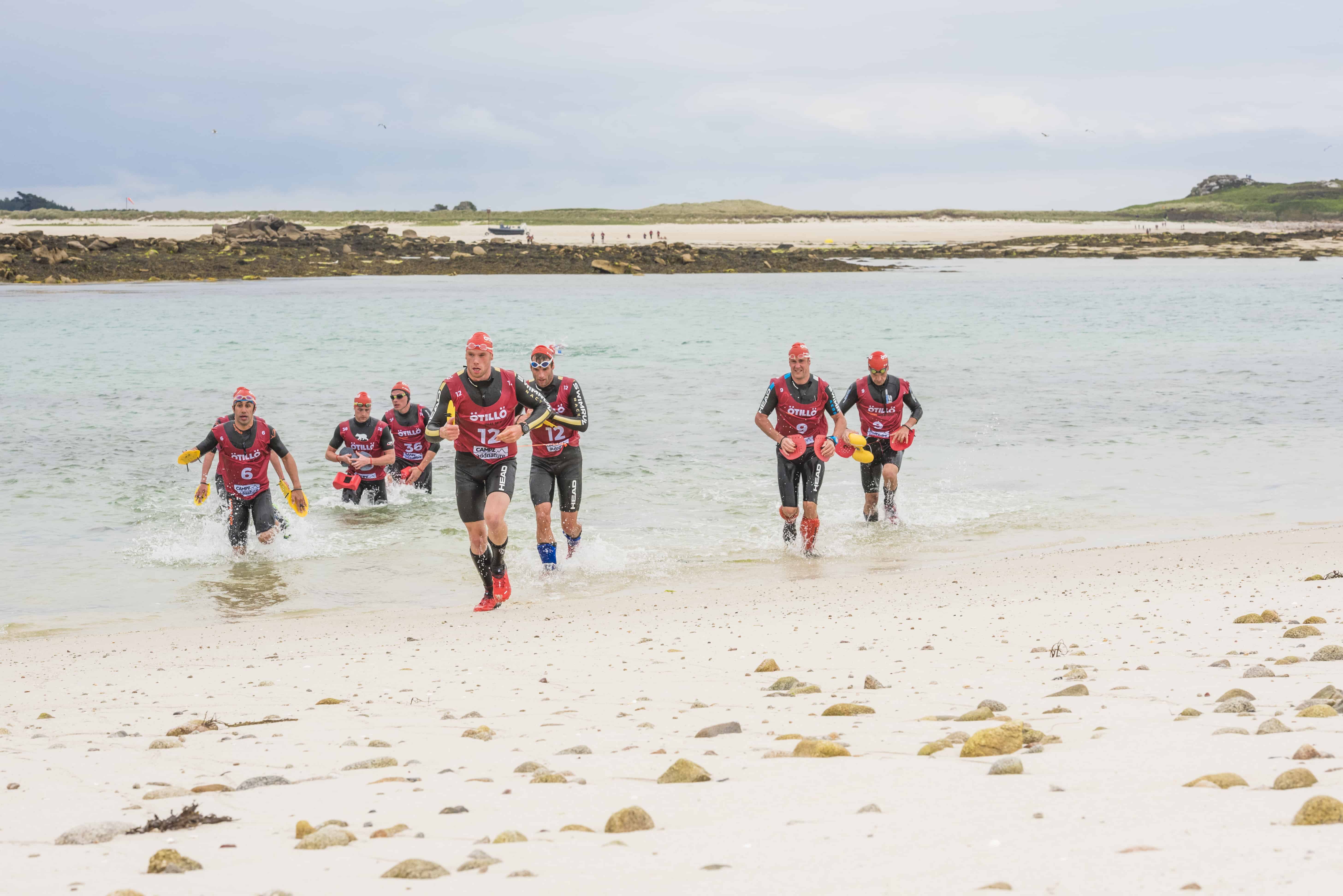 The ÖTILLÖ Swimrun event on the Isles of Scilly
