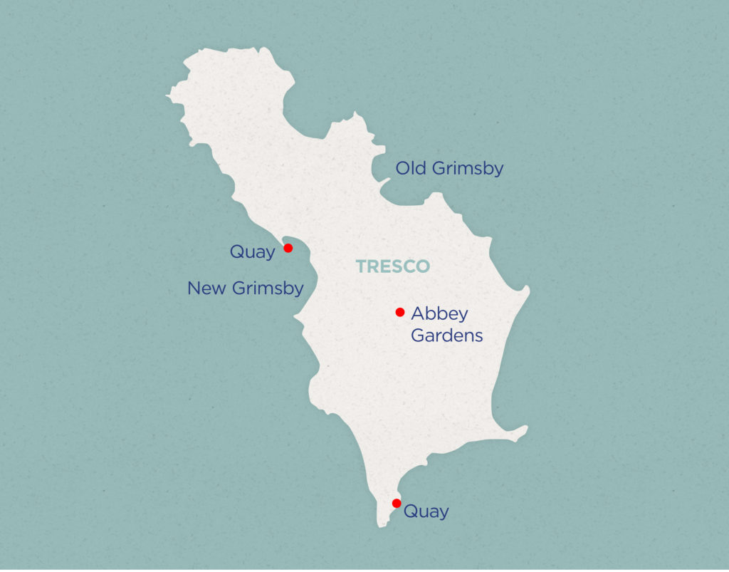 Itineraries | Cromwell's Castle Tresco | Isles of Scilly Travel