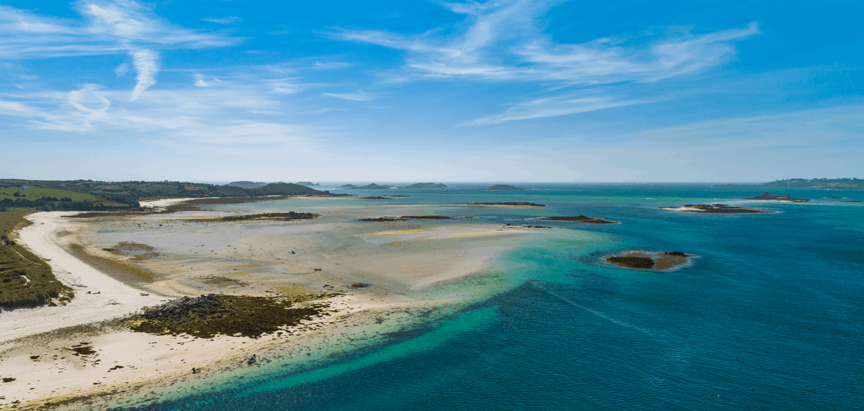 Fly and Sail to the Isles of Scilly