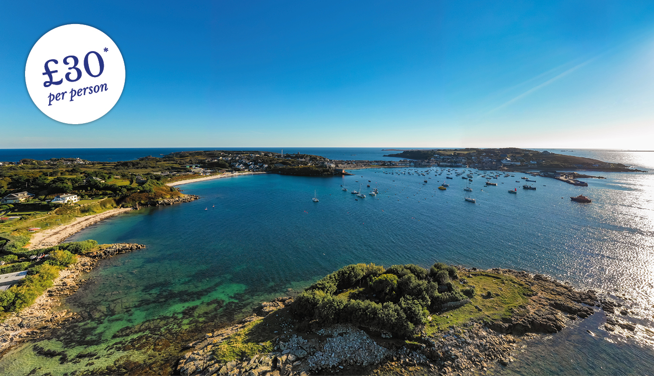Travel Offers| Isles of Scilly Travel