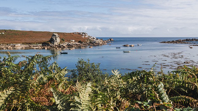 Autumn 2021 – Isles of Scilly Travel