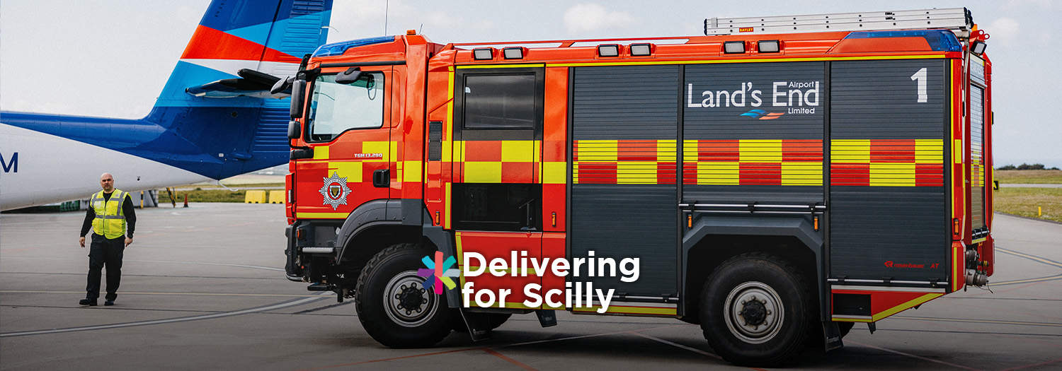 Land’s End Airport’s Fire Service – at the heart of airport life ...