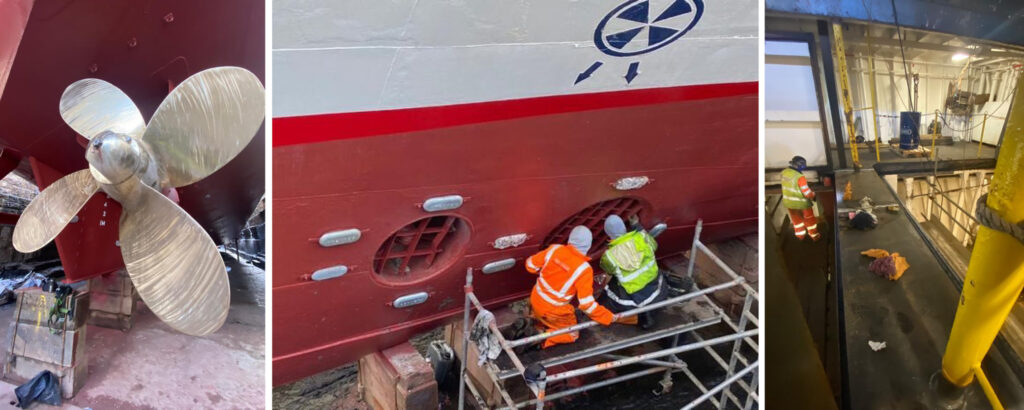 Scillonian III winter maintenance updates 2022 – Isles of Scilly Travel