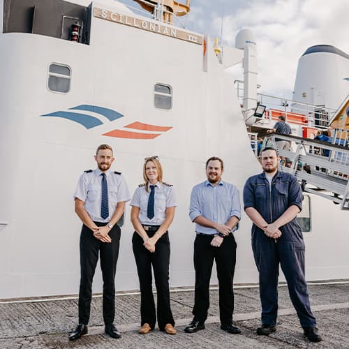 Cadetships with Steamship Group | Isles of Scilly Travel