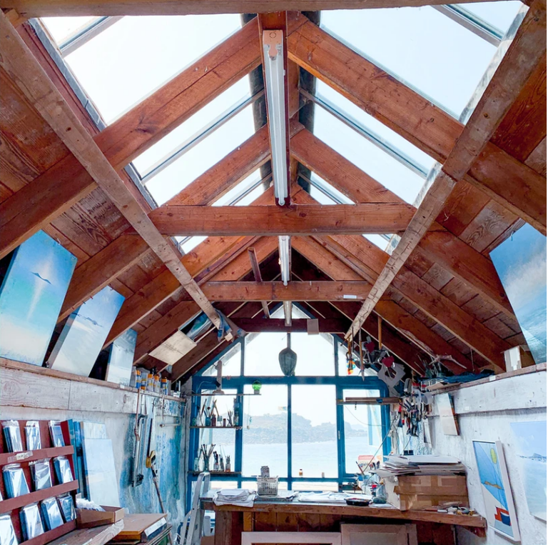 R Pearce Golden Eagle Studio – Isles of Scilly Travel