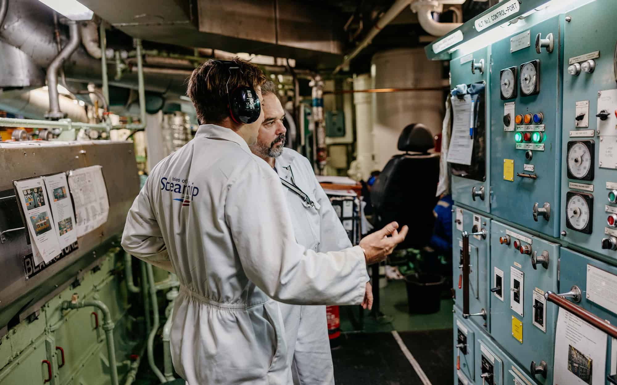 Getting Scillonian III shipshape for the 2025 season – Isles of Scilly ...